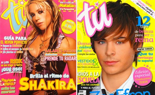 ¿Leías la revista “Tú” en tus teens?