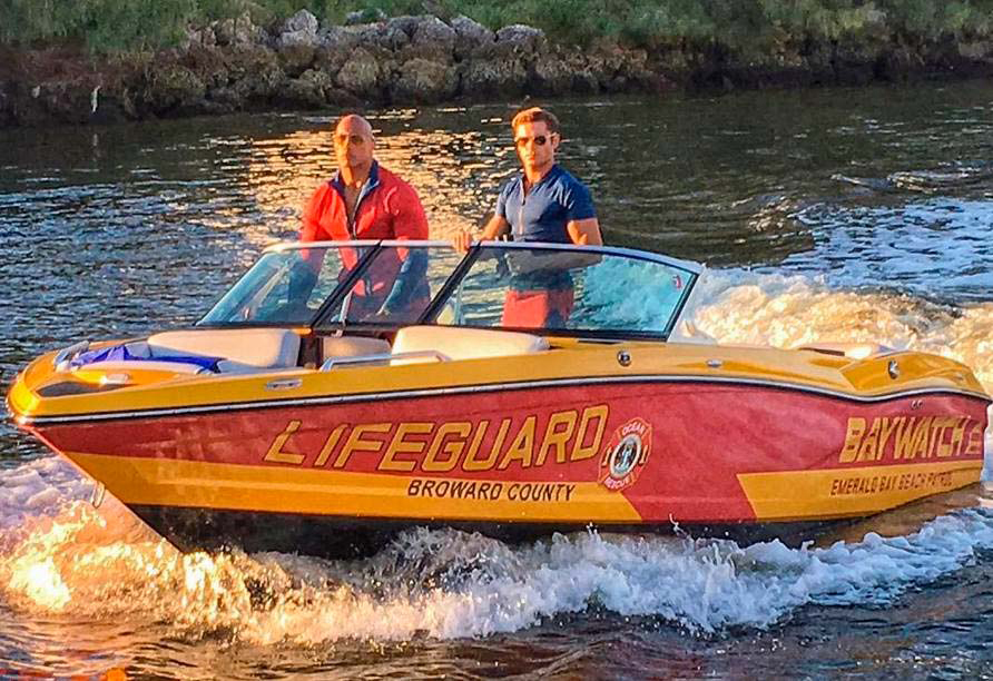 FOTOS: Comienza el rodaje de "Baywatch"